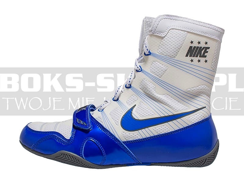 Buty bokserskie NIKE HyperKO - White-Blue WWW.BOKS-SKLEP.PL - twoje ...